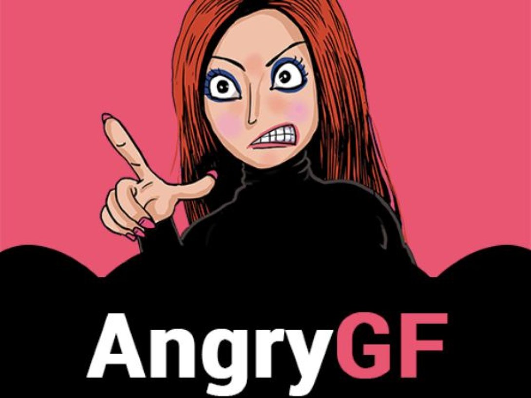 Angry GF: la novia de IA que enseña a los hombres a "comportarse"