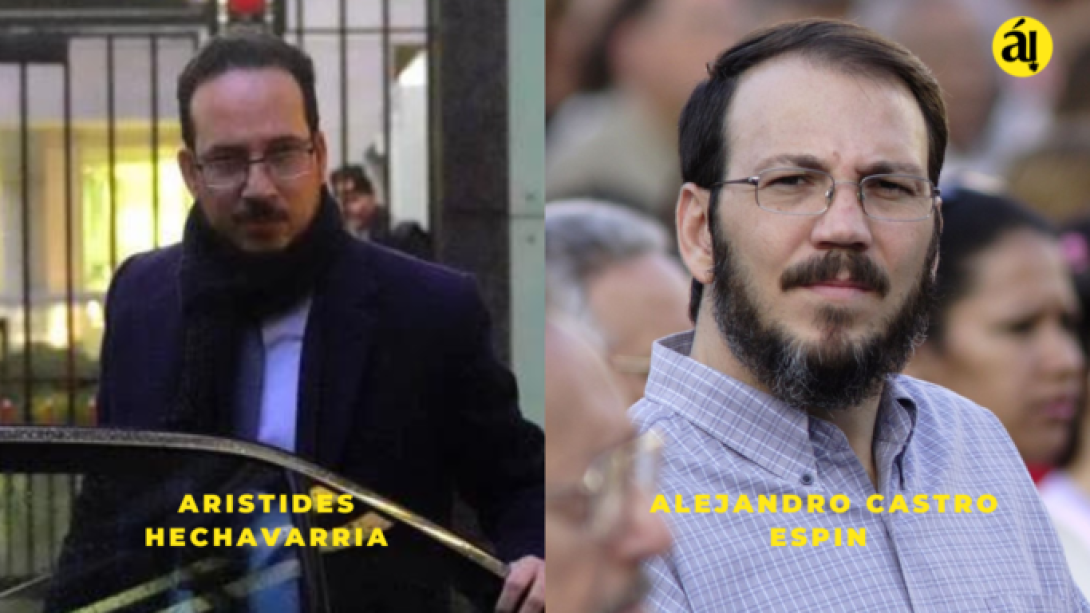 Imágenes de juicio en Londres NO muestran que Alejandro Castro sea ...