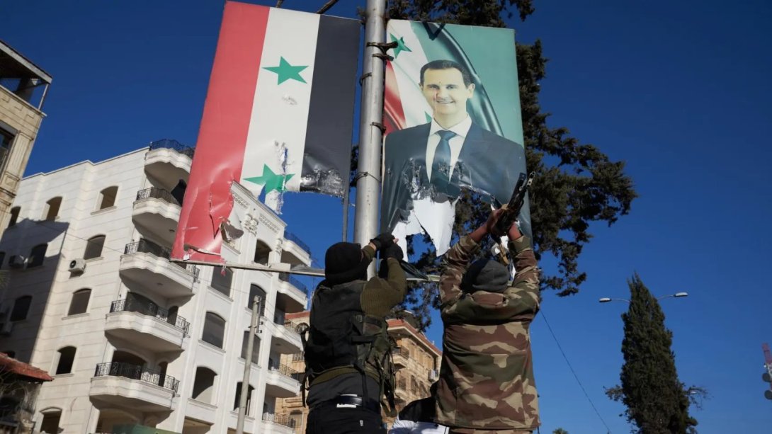Todo sobre la caída del régimen de Bashar al-Assad en Siria