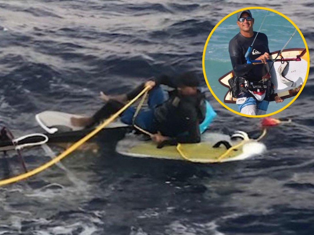 Elián López: El cubano que emigró en una tabla de surf para curarse el ...