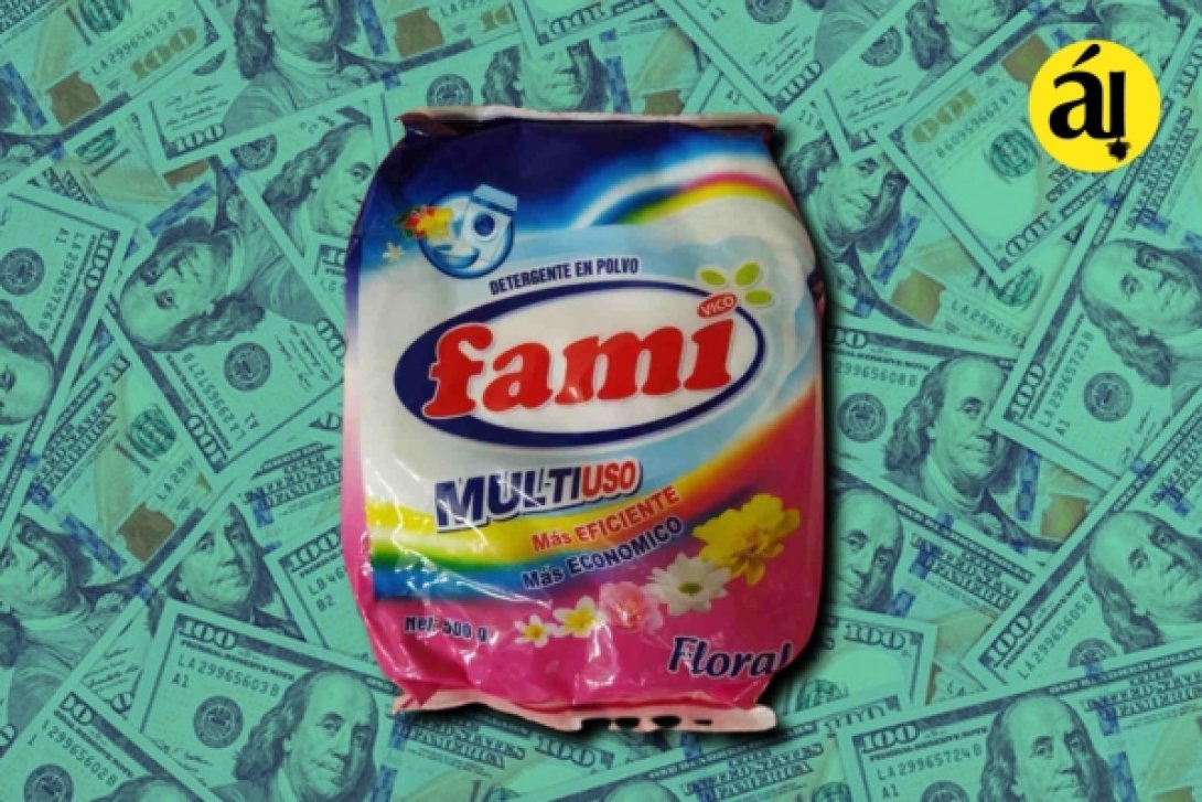 Nueva moneda líquida en Cuba: en este pueblo pagan todo con detergente