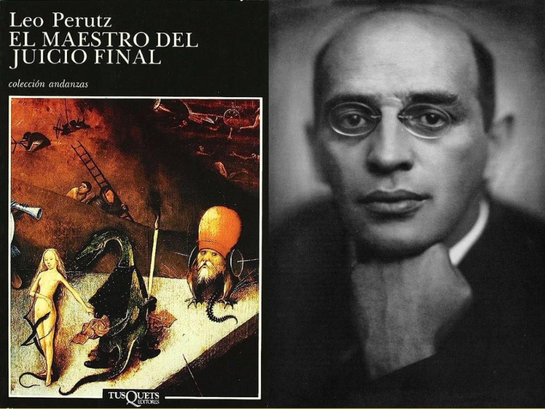"El maestro del juicio final". Fantasmas y opiáceos: un libro de siempre