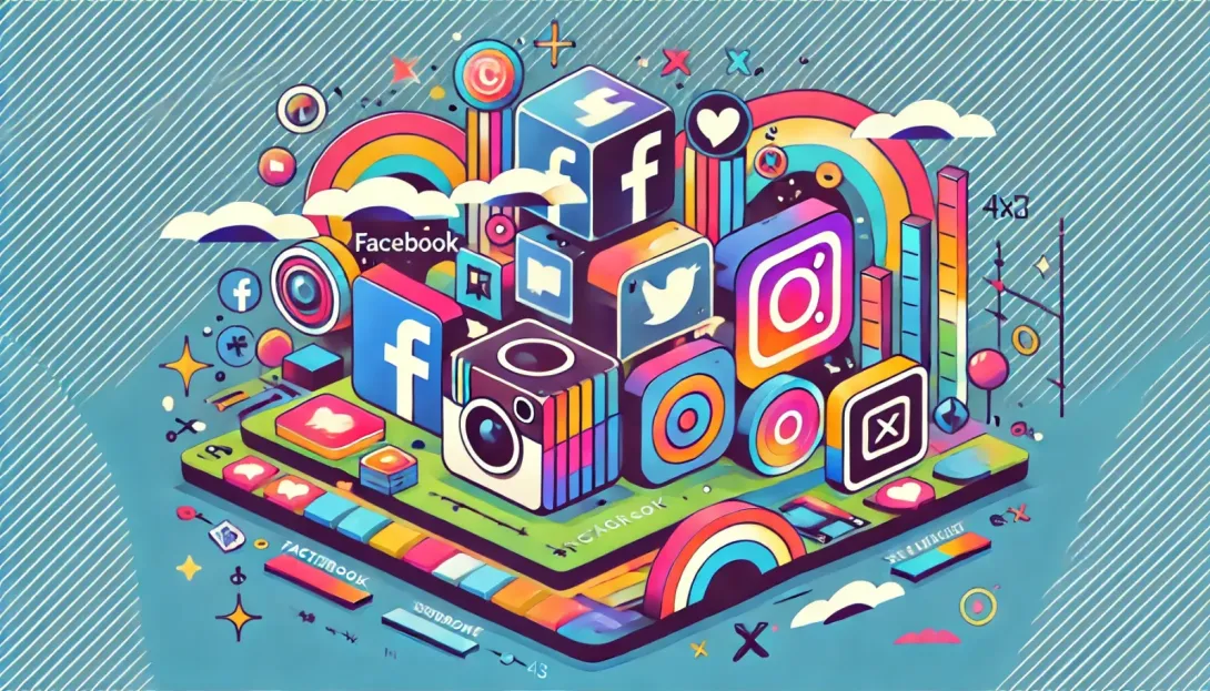 Guía completa de formatos de imágenes para redes sociales: Facebook, Instagram y X