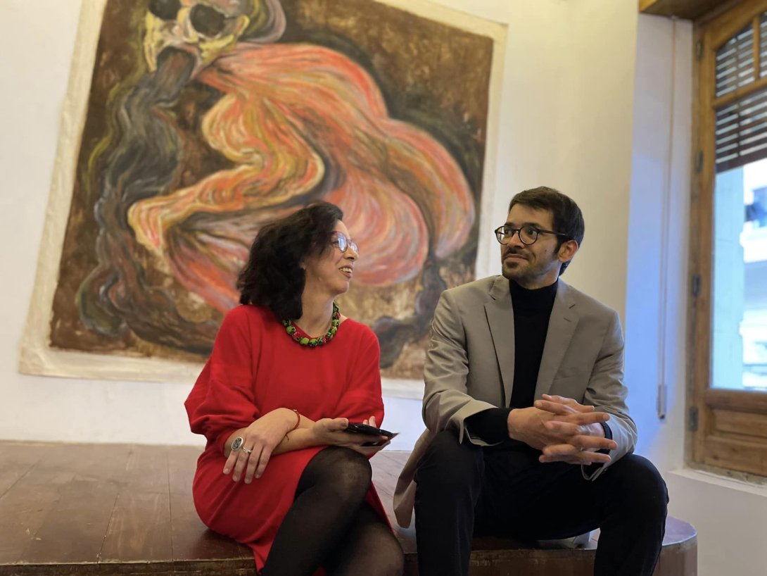 Arte, Política y Obsesión. Día 1: Ya comenzamos