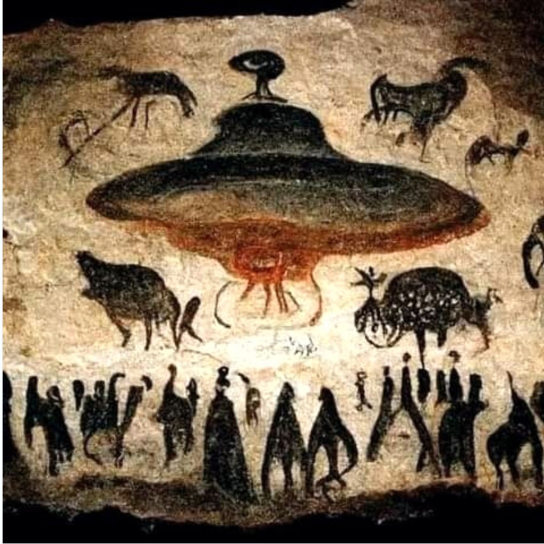 Pinturas De Arte Rupestre