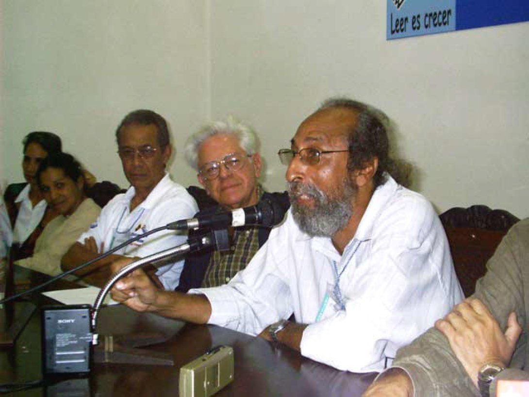 Guillermo Vidal ante la realidad cubana