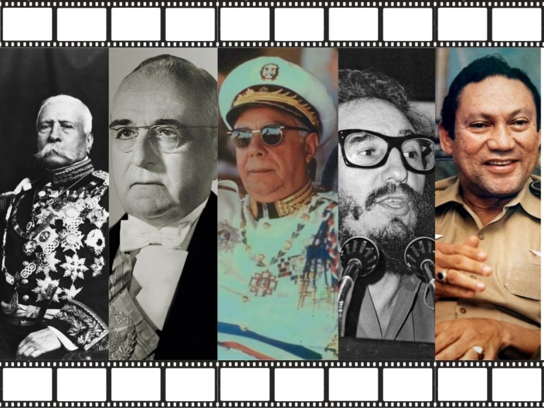 12 dictadores latinoamericanos y los actores que los han interpretado ...