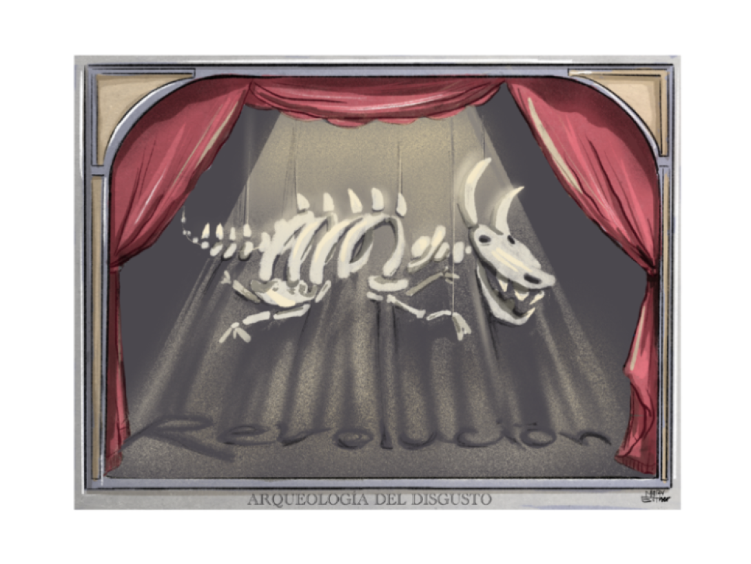 Arqueología del disgusto