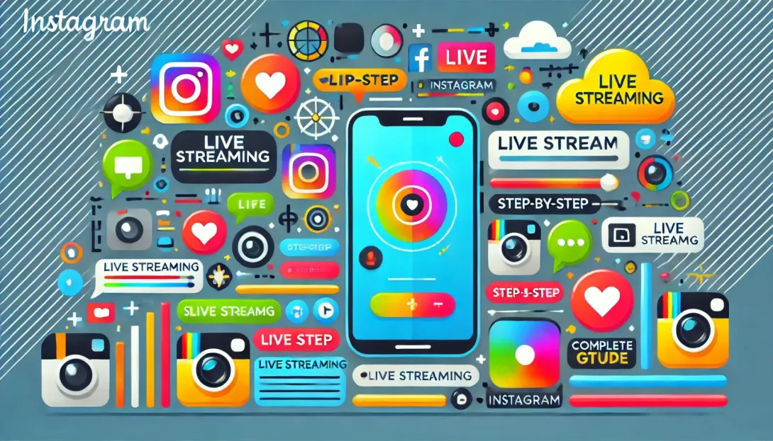 Guía completa: Cómo transmitir directos en Instagram paso a paso