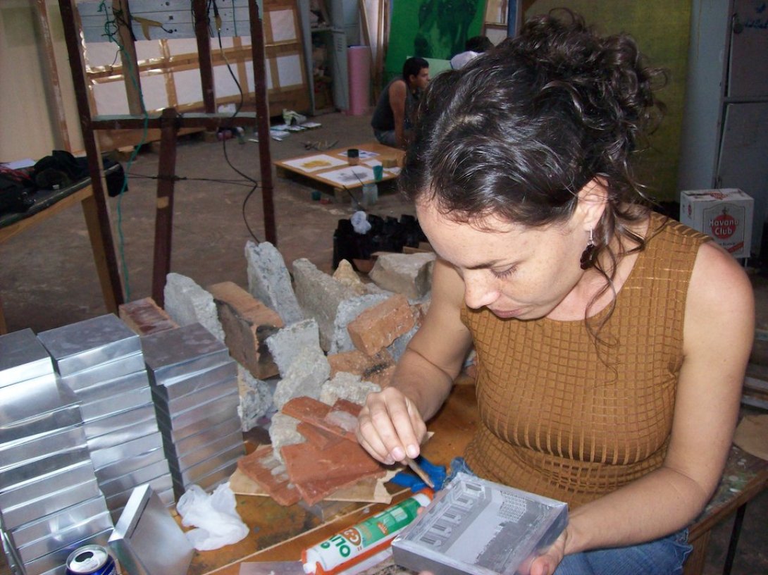 Katia Ma. Uliver: "El ISA en sí mismo es un espacio-burbuja para ...