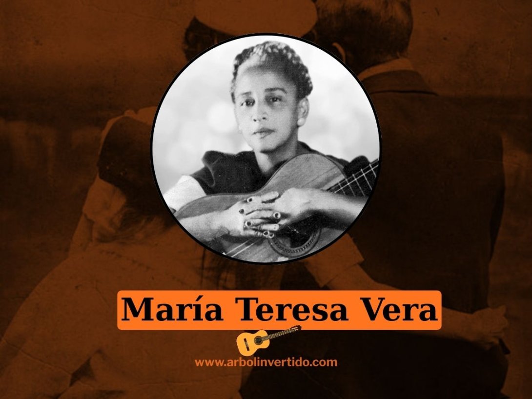 "Veinte años" (Bolero-Habanera) de María Teresa Vera