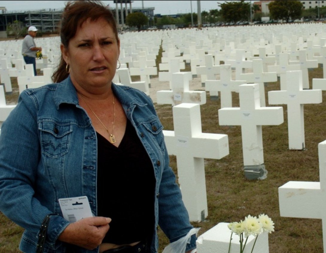Fallece María Victoria García, sobreviviente del hundimiento del ...