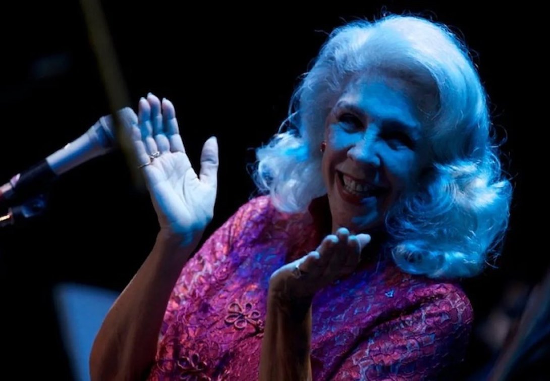 Miriam Ramos recibe el Premio Nacional de Música 2024