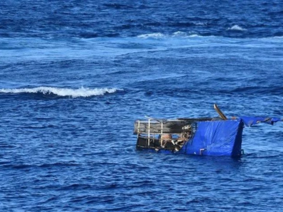 Rescatan a cuatro balseros cubanos después de 34 días a la deriva