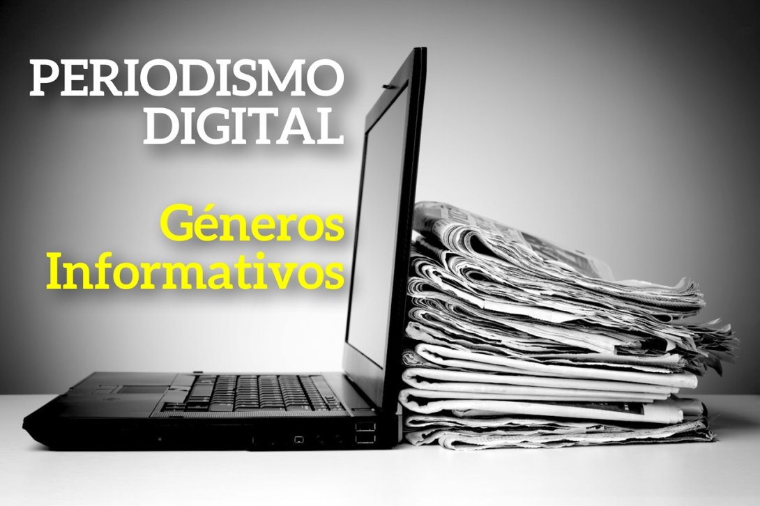 Los géneros informativos en el periodismo digital