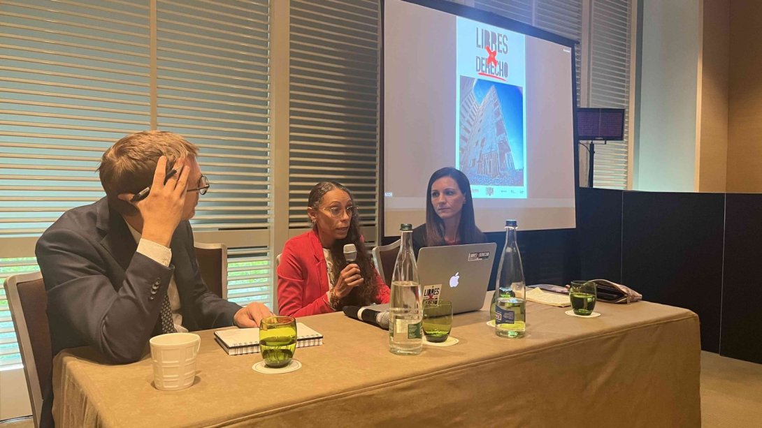 "#Exprésate: Libres por Derecho": un documental sobre los prisioneros ...