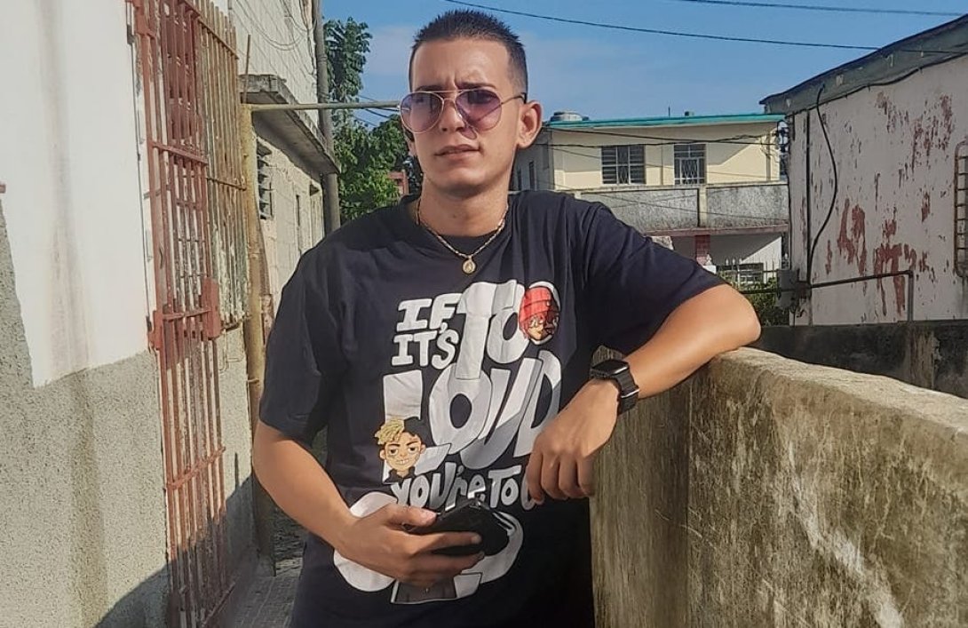 Kevin Frómeta, preso político cubano del 11J, aislado y sin atención médica