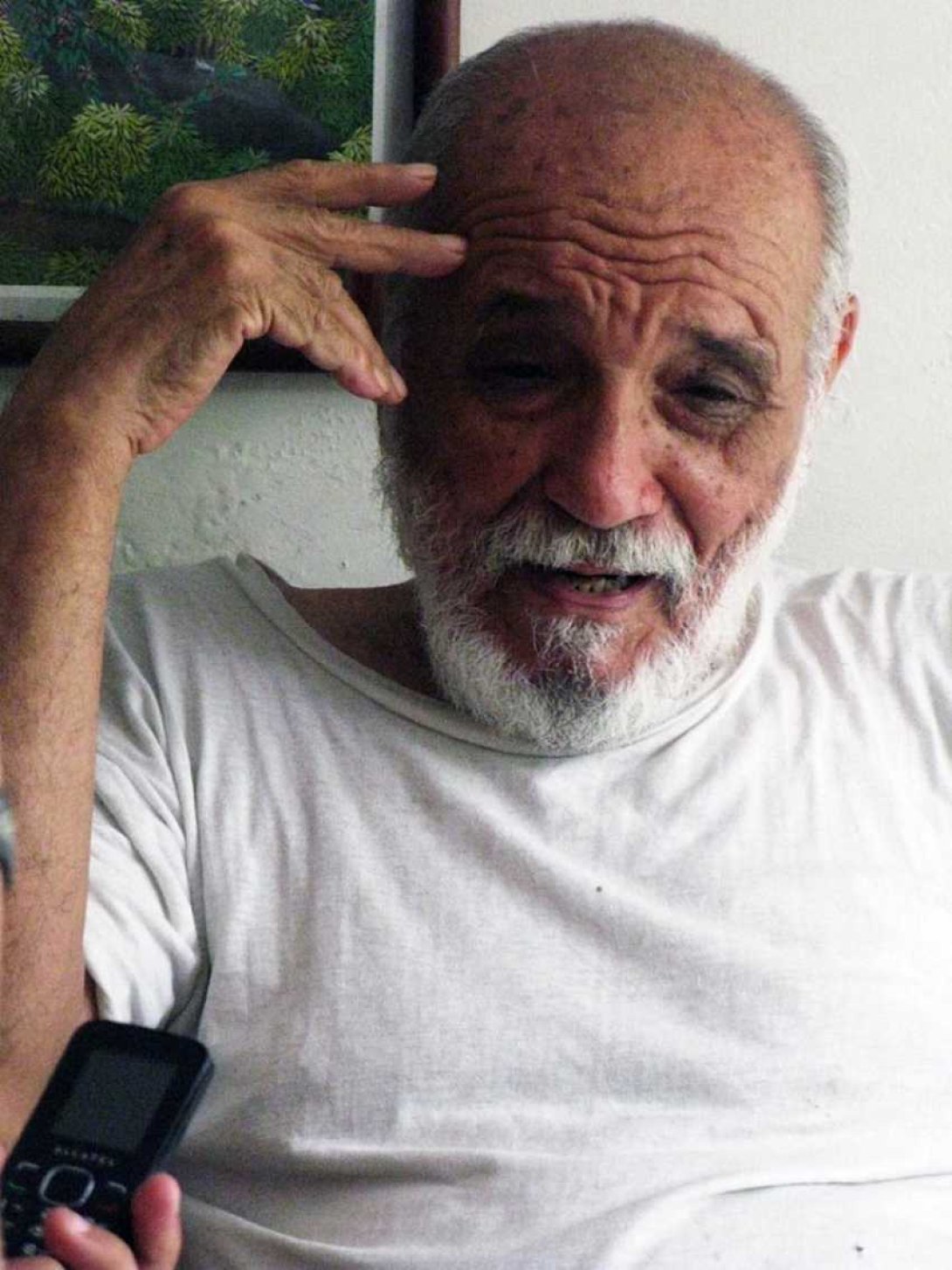 Rafael Alcides: Desde la autoprisión