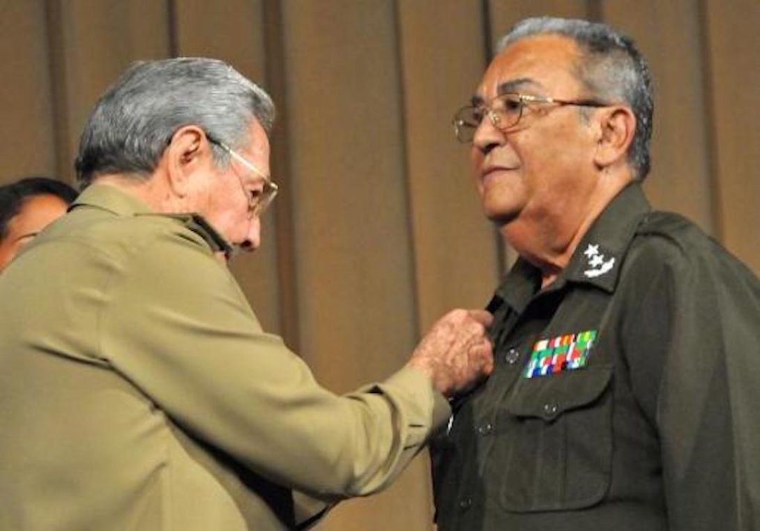 Muere el general Romárico Vidal Sotomayor, uno de los encargados de la ...