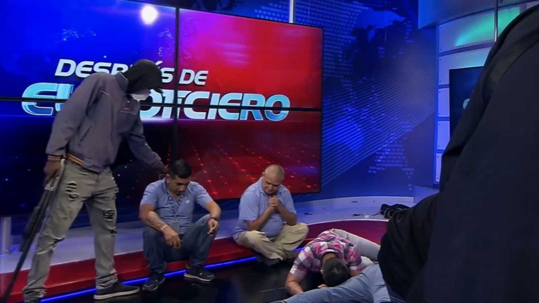 Ecuador: Las pandillas desatan el terror y el gobierno declara la guerra