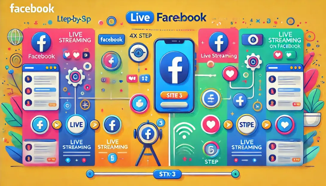 Guía completa para transmitir en vivo en Facebook: Desde el Móvil, el ...