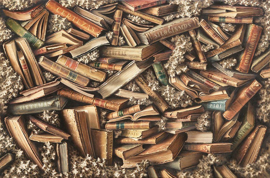 Joel Besmar: una iconografía del saber